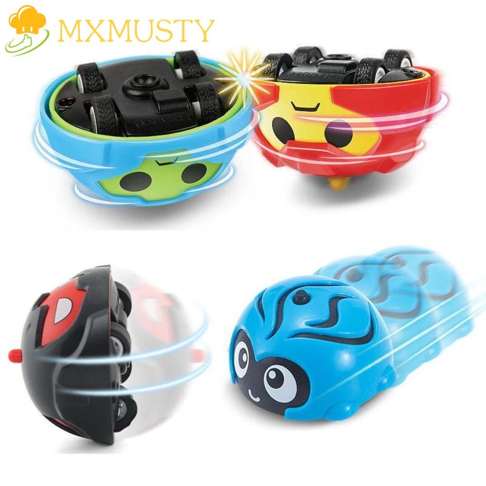 MXMUSTY Gyro Car Insects Cute 1 Piece Rotary gyroscope car Educational ...