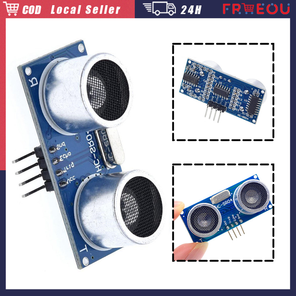 High Quality HC-SR04 Ultrasonic Sensor Support Compatible UNO R3/51 ...