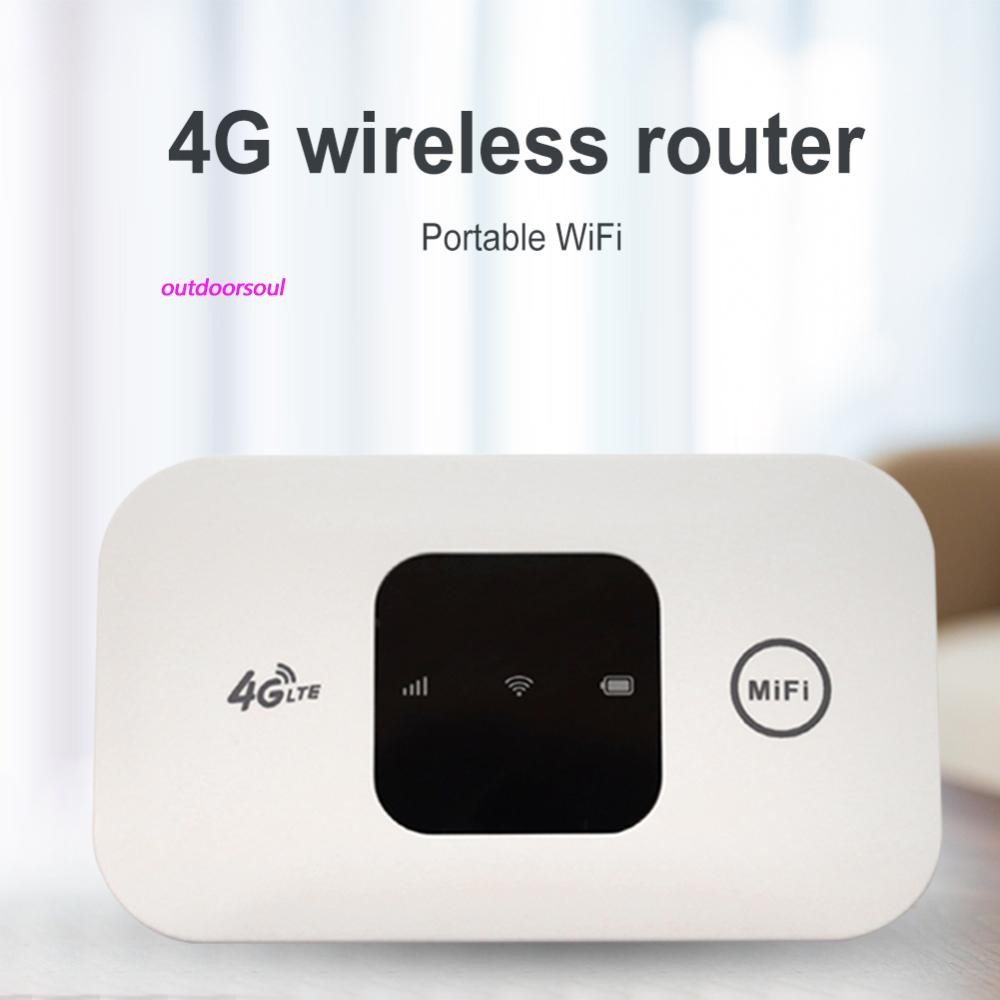 4G Mobile WIFI Router 150Mbps Wireless Router 2100mAh Broadband with ...