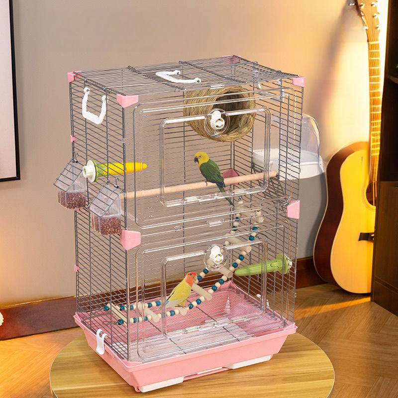 Parrot cage budgie peony acrylic bird cage | Shopee Philippines