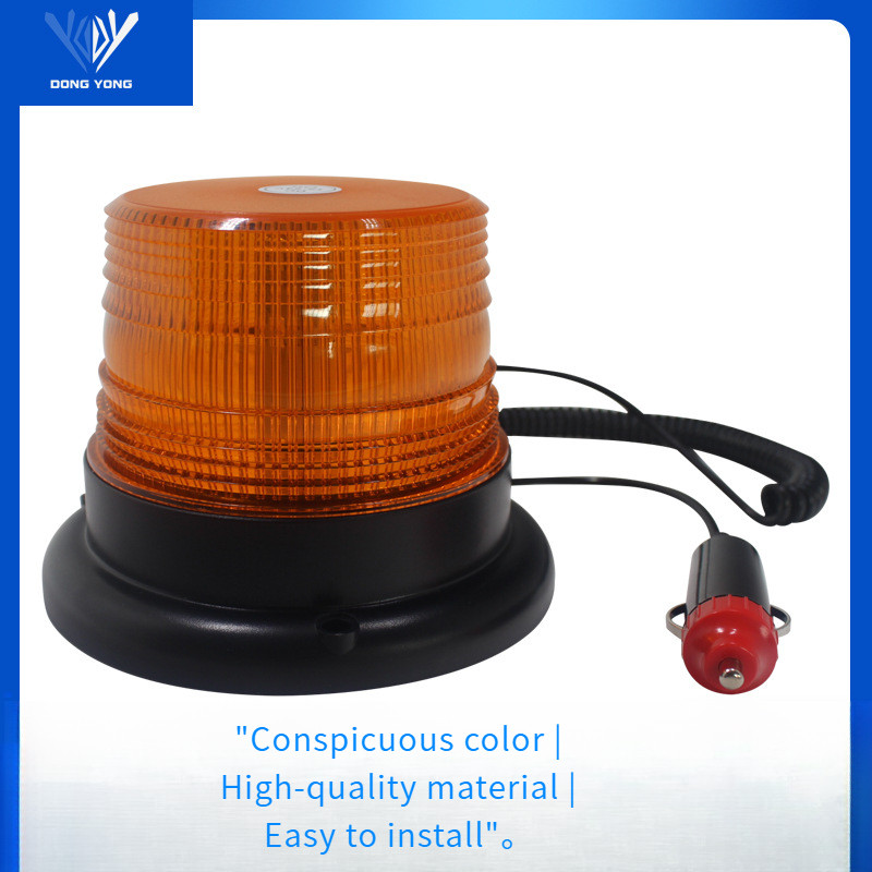 Automobile decorative lamp 12-24V Car Flash Warning Light 12LED School ...