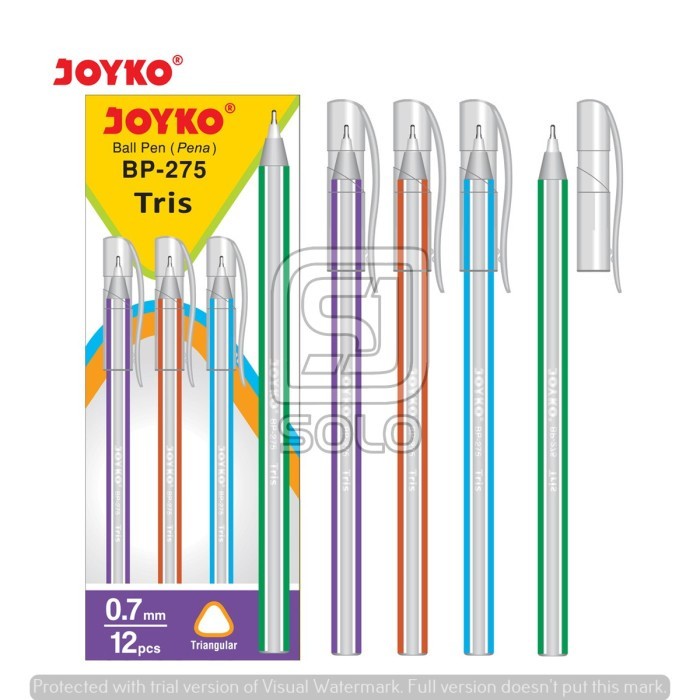 Ballpoint Pen Joyko BP-274 / BP-275 BP-338 Weiyada E681 Pickle Piccolo ...