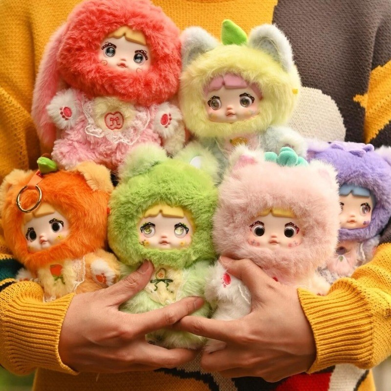 Nommi V3 Plush | Nommi Fruit Series Blind Box 100% Original Cute Random ...