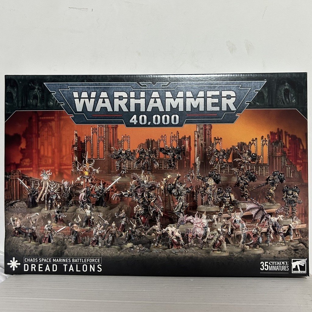 ※Limited Sale※War Hammer40k Chaos Star Wars Chaos Space Marines Dread ...