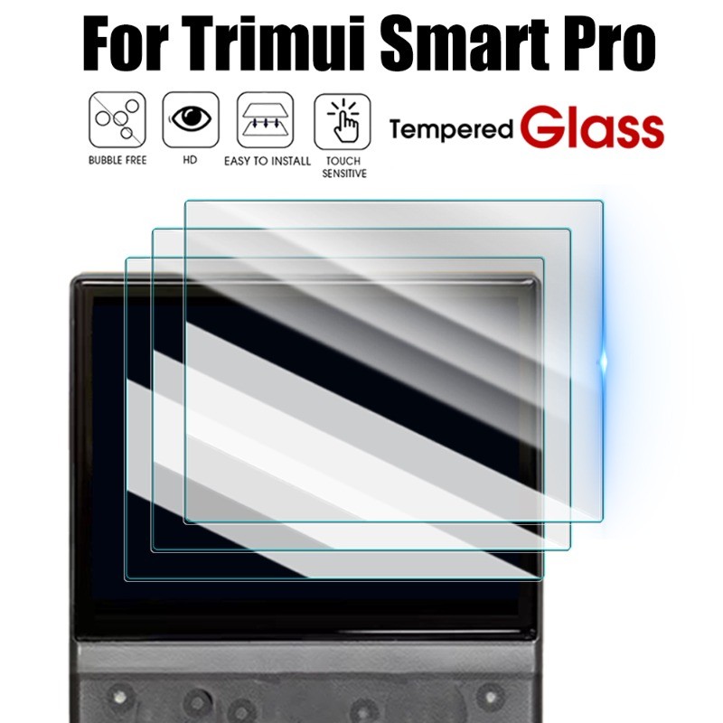 Tempered Glass For Miyoo Mini Miyoo Mini Plus Clear Hd Screen Protector Film Anti