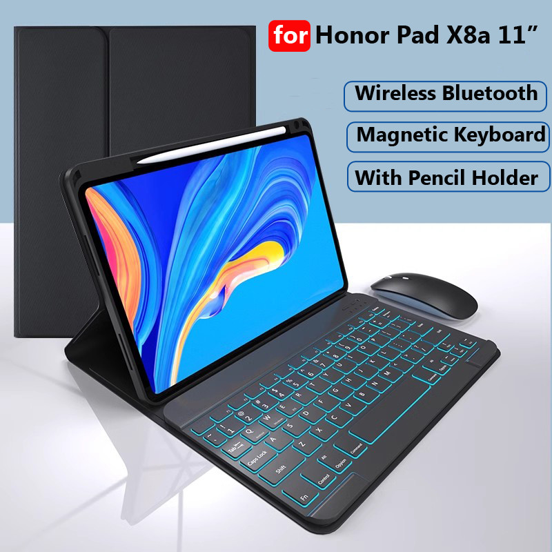 Keyboard Case for Honor Pad X8A NDL-W09 11 Inch 2024 X8a 11inch for ...