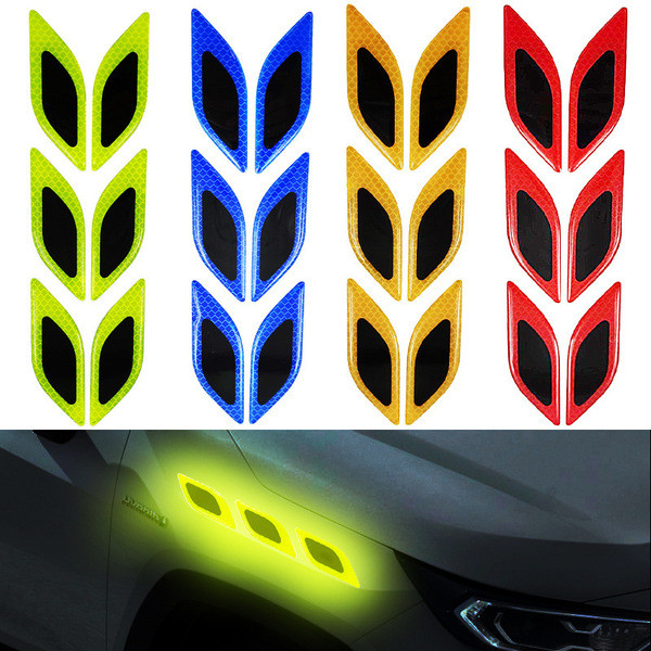 reflectorized tape reflectorized sticker water proof car sticker Car ...