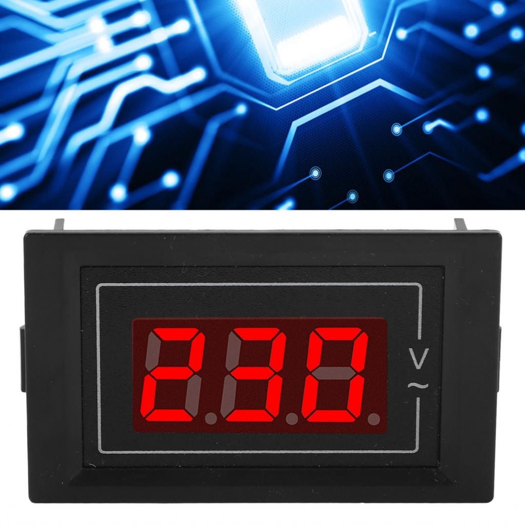 Digital Multimeter Low Power Consumption AC Display Meter Easy Reading ...