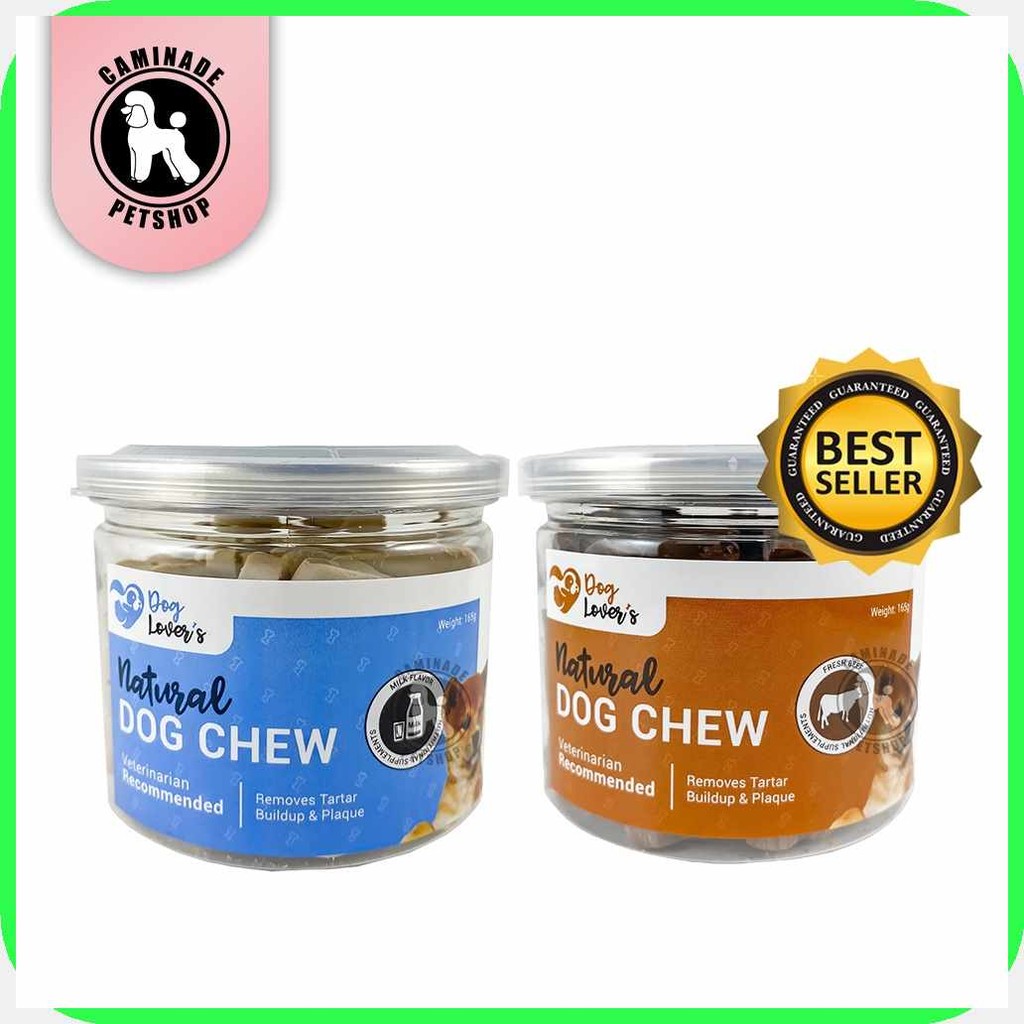 Dog~o>Chews#t`Dog+s@Y@Treats+MS@Milk+OU@and+eK@Beef,pN[155g Bundled of ...