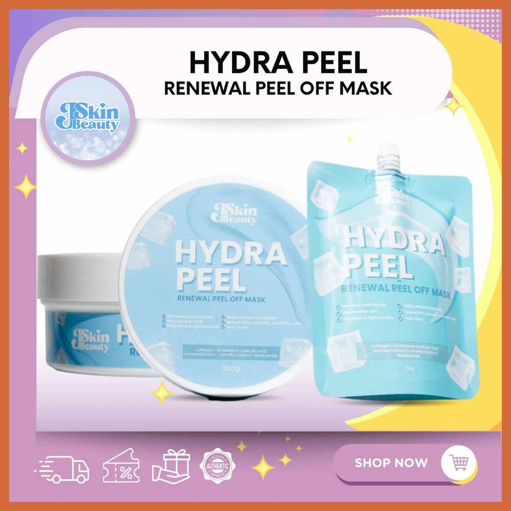 JSKIN?rp$BEAUTY}J[Hydra`G;Peel&|&Renewal&Peel&Off&Mask 100g | Tub ...