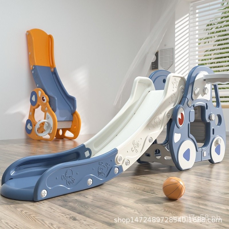 Indoor Home Children Slide Amusement Park Heightening Toys3to10Year-Old ...