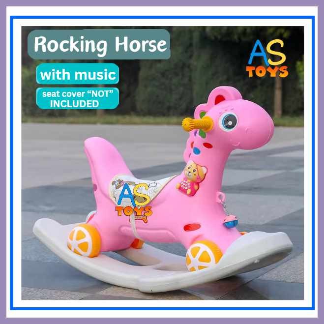 ASTOYS!S@2in1$SE{RockinguHorse-J[Rider,U[Push,W[Car,H[Rocker-qPony ...