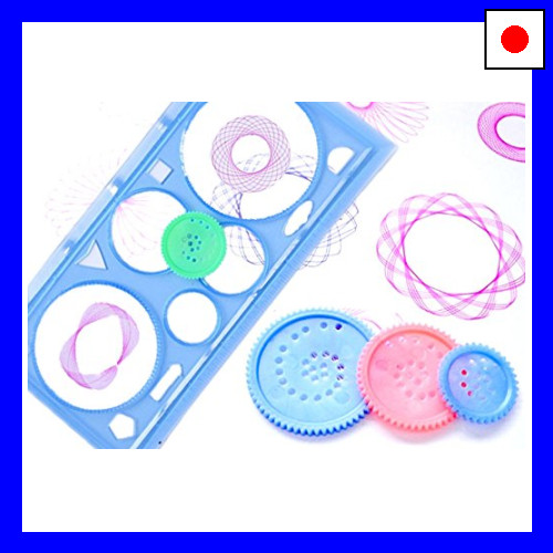DCMA Stationery Design Ruler Drawing Rotate Circle Geometric Pattern ...