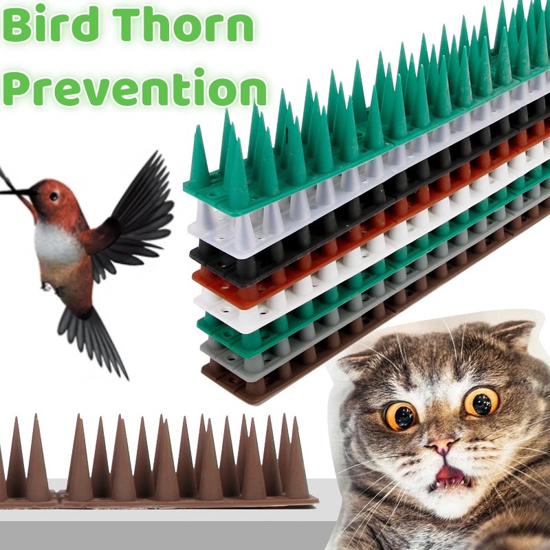 36CM Bird Thorn Prevention Plastic Black Diamond Shape Preventing ...