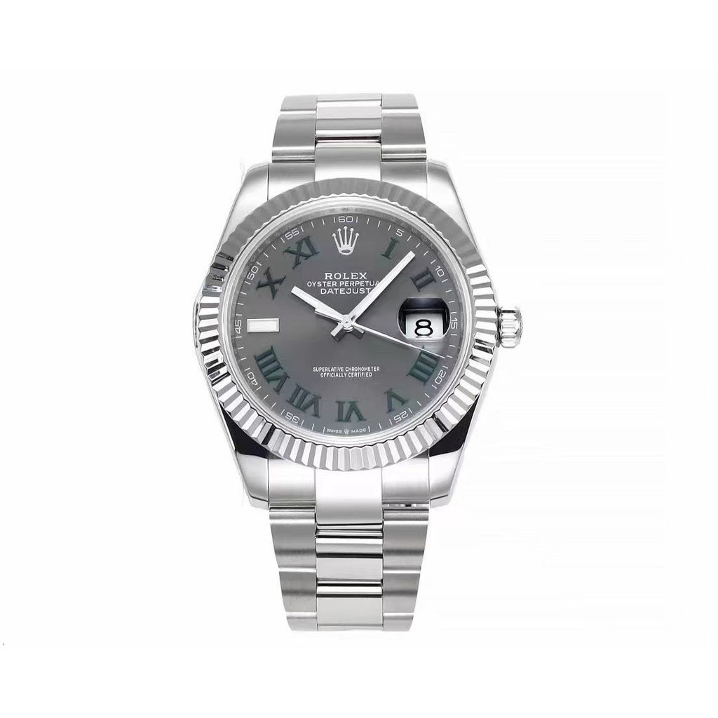 Rolex Datejust 36MM RZ75Noble Atmosphere round Dial Men's Watch Simple ...