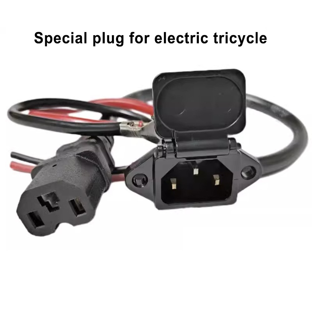 ⭐ Hot selling ⭐ Connector Discharge Electric Bike Charging Plug Socket ...