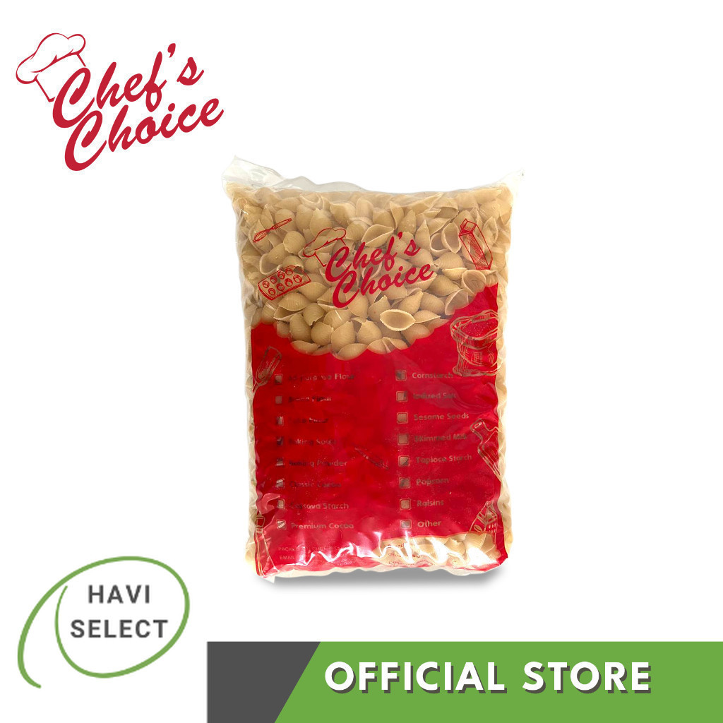 HAVI SELECT MACARONI PASTA CONCHIGLIE SHELL BIG (Chef's Choice) (For ...