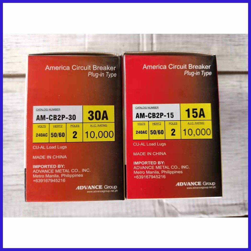AMERICA!xPlug-in@Z@Circuit@i@X@E@i@K[xj Breaker 15, 20, 30, 60 AMP ...