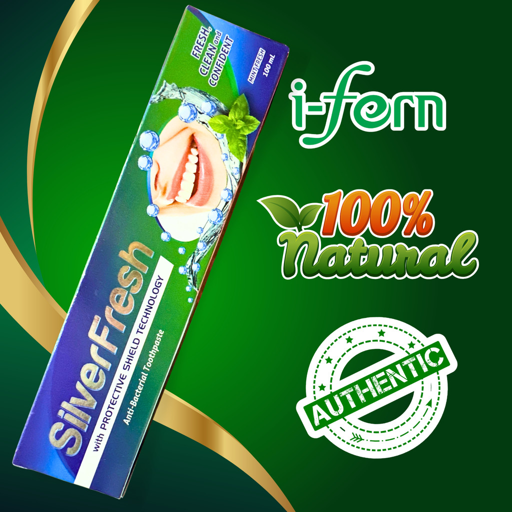 SILVER FRESH Toothpaste Fern Coffee Fern D 120 softgels / 60 softgels ...