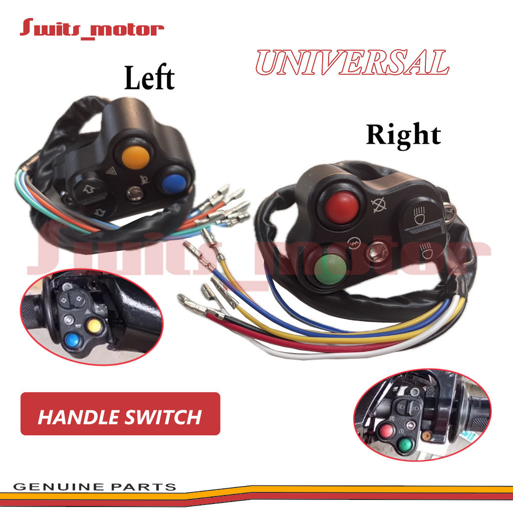 Universal Handle Switch Left and Right Side Set (Universal) | Shopee ...