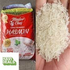 HAVI DEALS HASMIN RICE MASTER CHEF 5KGS | Shopee Philippines