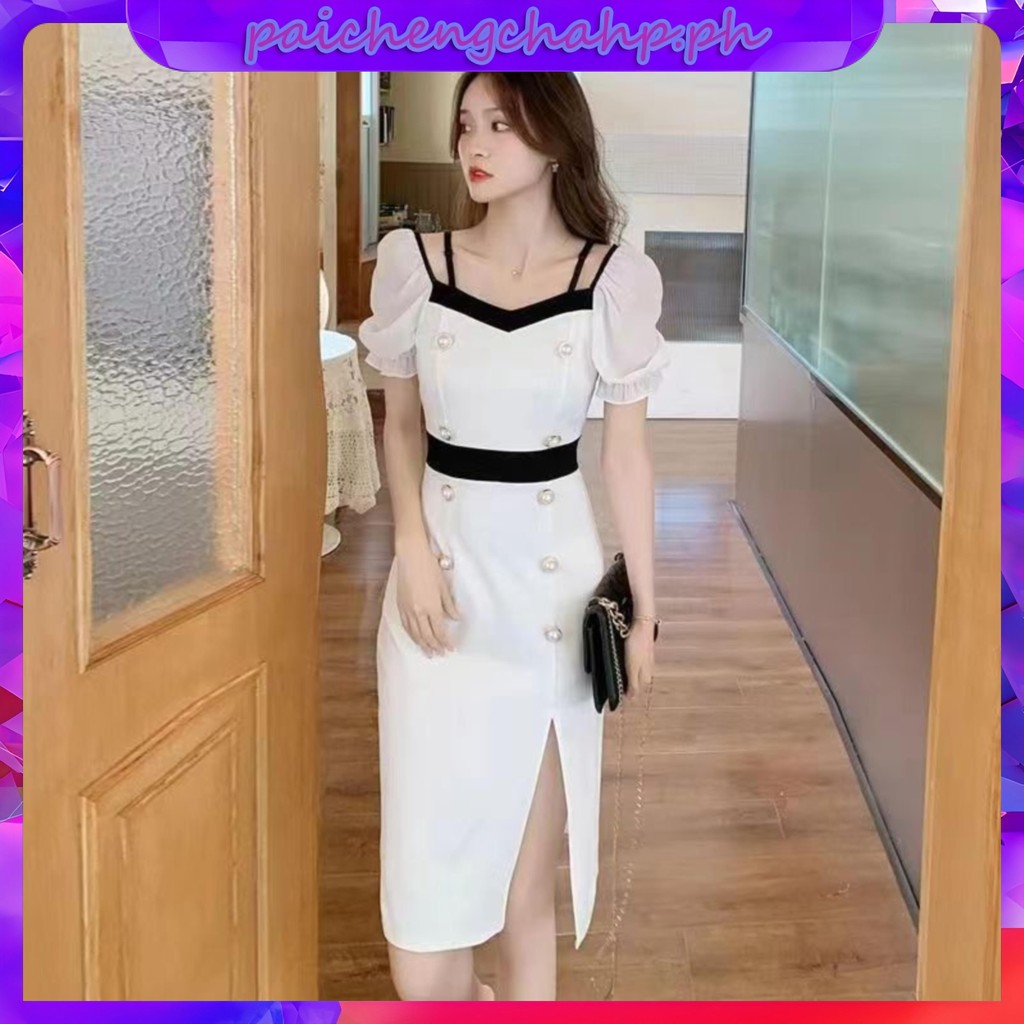 maxi semi filipiniana bodycon top gown formal long korean wrap around modern filipiniana for ...