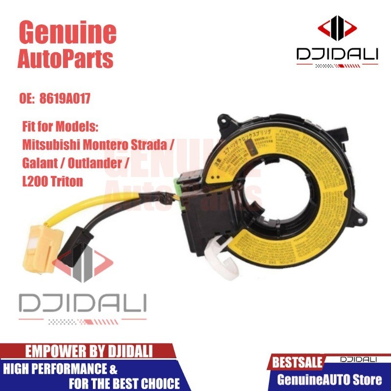 Spiral Cable / Clock Spring Mitsubishi Montero / Strada / Eclipse ...