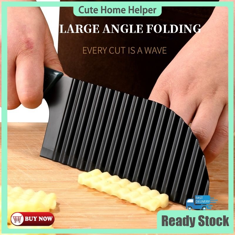 Multifunctional Vegetable Crinkle Wavy Slicer Cutter Potato Chip ...