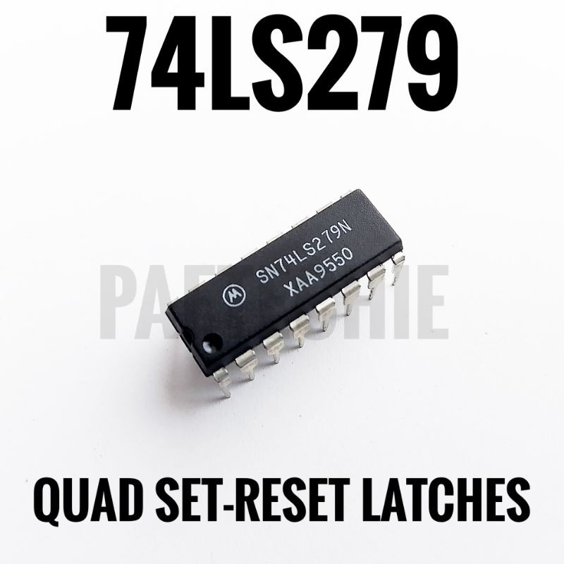 74LS279 74279 Quad Set-Reset Latches SN74LS279N IC | Shopee Philippines