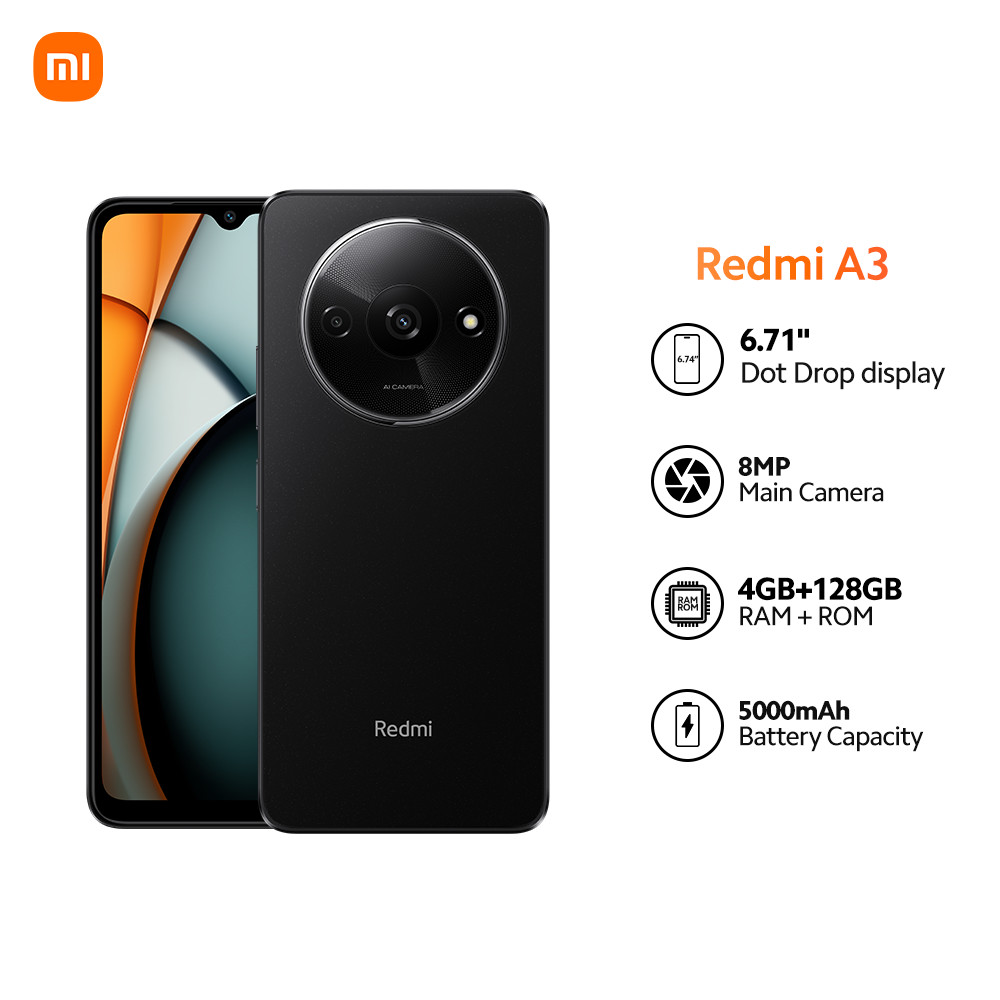 (SALE) Rëdmï A3 | 8MP 5000mAh 3GB+64GB/4GB+128GB M_Y_S_T_E_R_Y_B_O_X ...