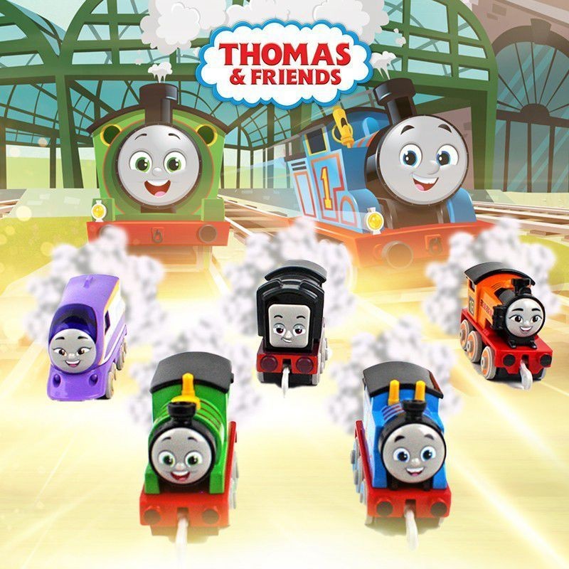 Thomas and Friends Alloy Toy Train Hook Train Head Track Set Toby James ...