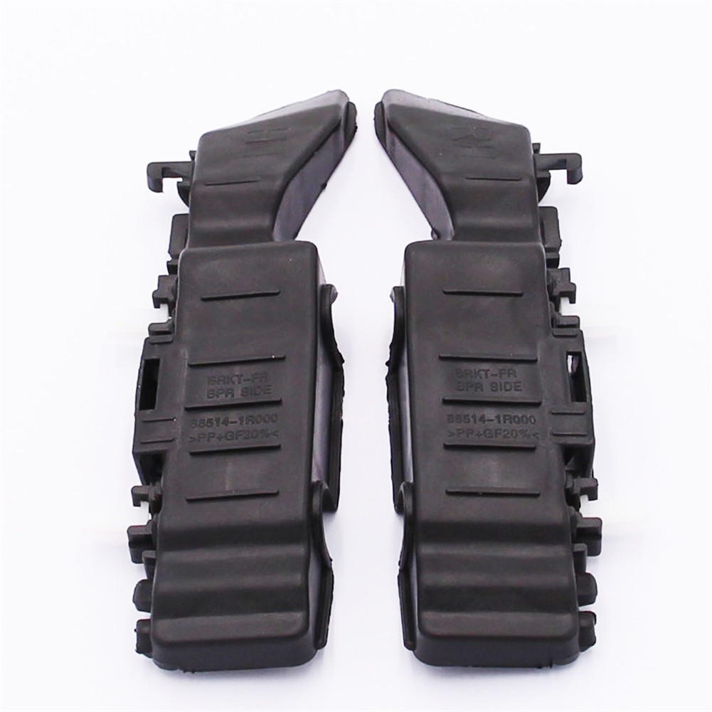 A Pair Front Bumper Bracket Retainer Left Right Fit for Hyundai Accent ...