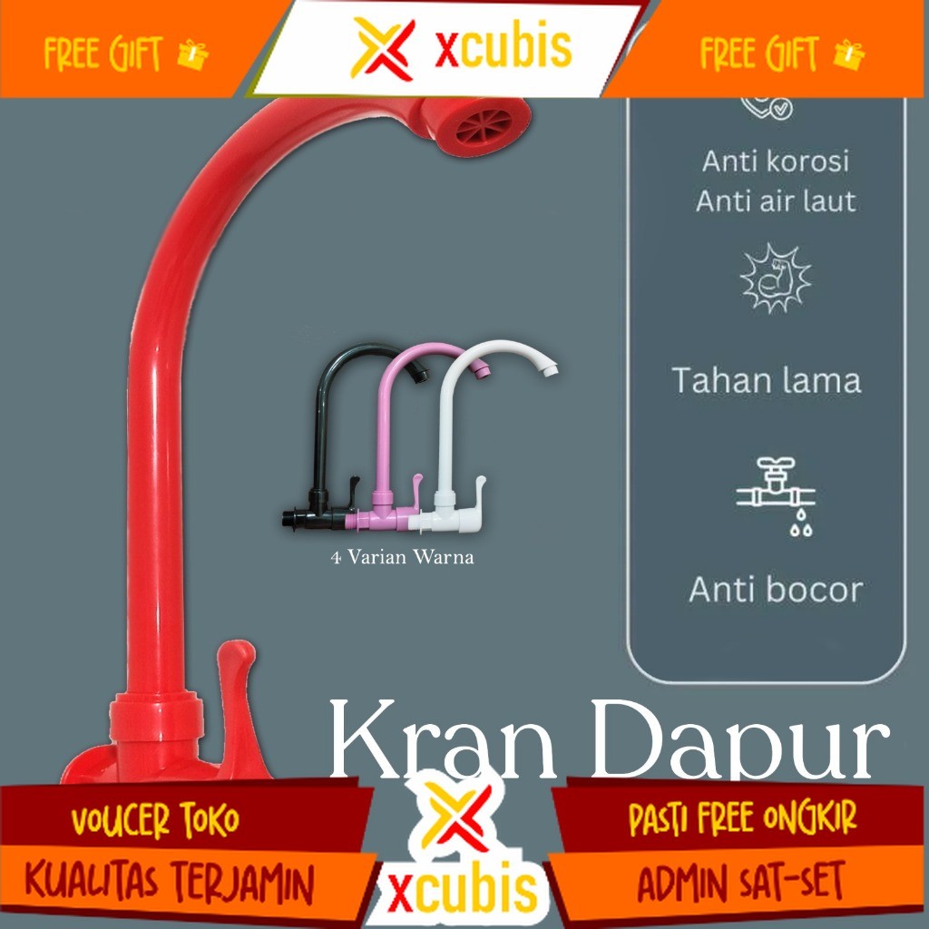 Anti-Rust ABS Kitchen Wall Faucet / Black PVC Swan Wall Faucet / Dish ...