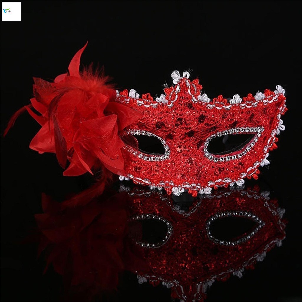 Rhinestone Masquerade Mask Shiny Mask Party Photography Prop for Stage ...