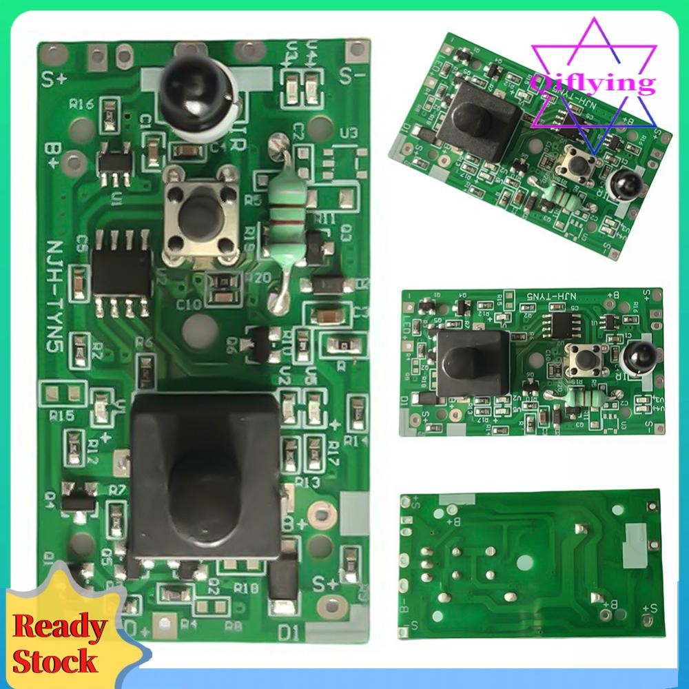 3.7V Boost 24V 31V Solar String Light Controller Switch Module DIY With ...