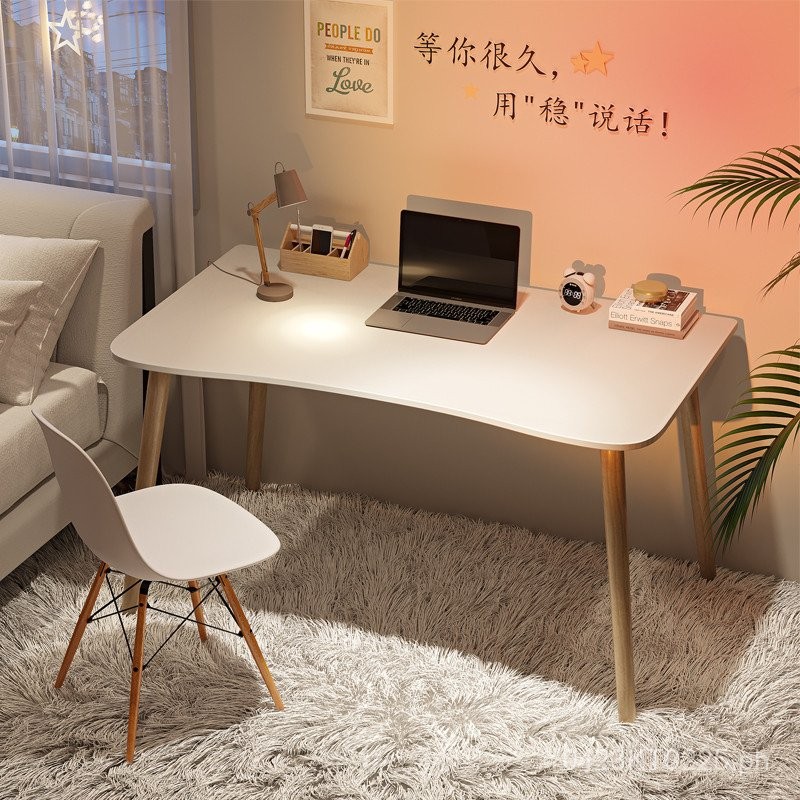 Desk Student Small Table Home Simple Computer Desk Bedroom Study Desk ...