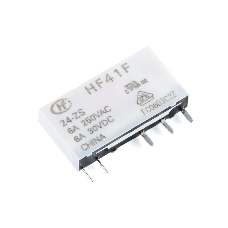 Macro Generator Relay HF41F/5/12/24-ZS 5V 12V 6A 5 Pins One Set ...