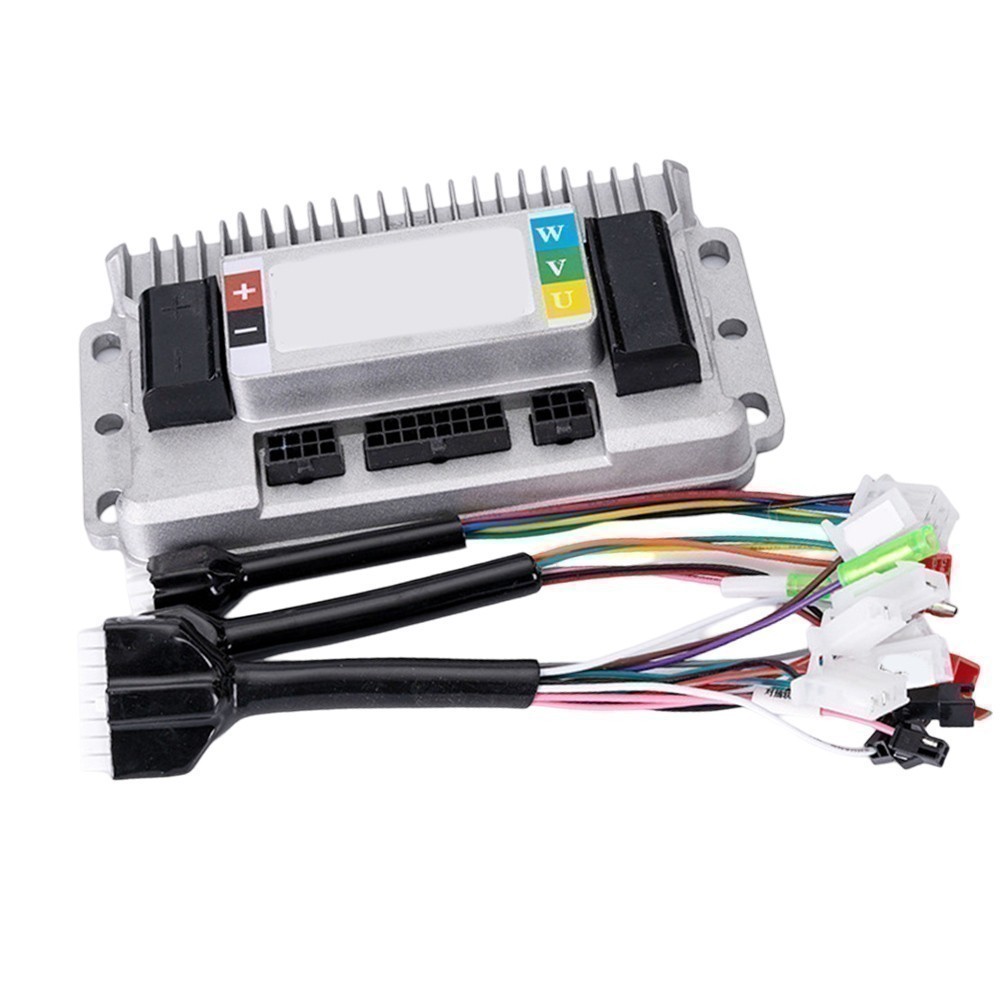 Fashionstyle Electric vehicle controller 48V60V72V 1000W 3mode sine ...