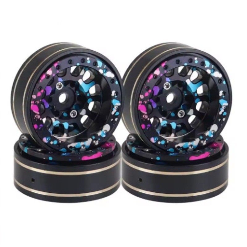 Trxs Trx4m 1/24 Axial Scx24 Ax24 Fms Fcx24 26g Colorful Aluminum+brass ...