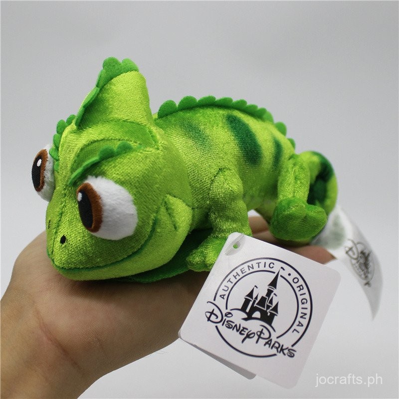 Rapunzel Chameleon Pascal Plush Toy Magnetic Suction Cup Lizard Doll ...