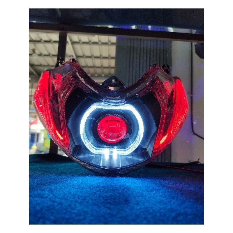 BILED ALA HEADLIGHTS YAMAHA MIO M3 MIO Z MIO 125 CUSTOM SUPER BRIGHT ...