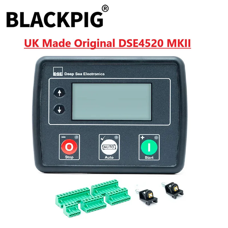 100% New Original DSE4520 MKII Controller Diesel Generator Auto Mains Failure Control Module ...