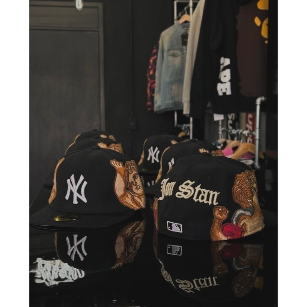 MLB Jon Stan X New E.r.a New York Yankees New Color Fitted Hat Bisbal ...