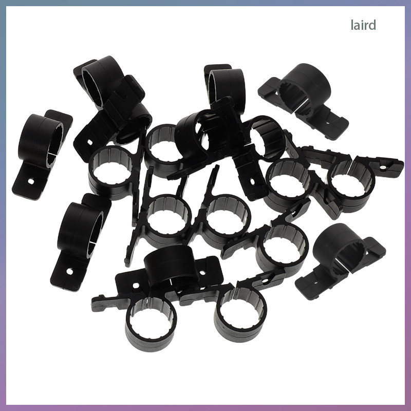 50 Pcs Ceiling Mounted Heavy Duty Pipe Clips Pex Tube Bracket Set 6 ...