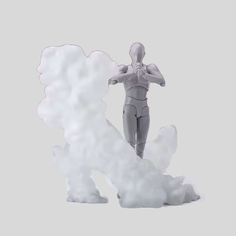 Soul EFFECT White Smoke Effect Parts SHF Accessories No Body Included ...