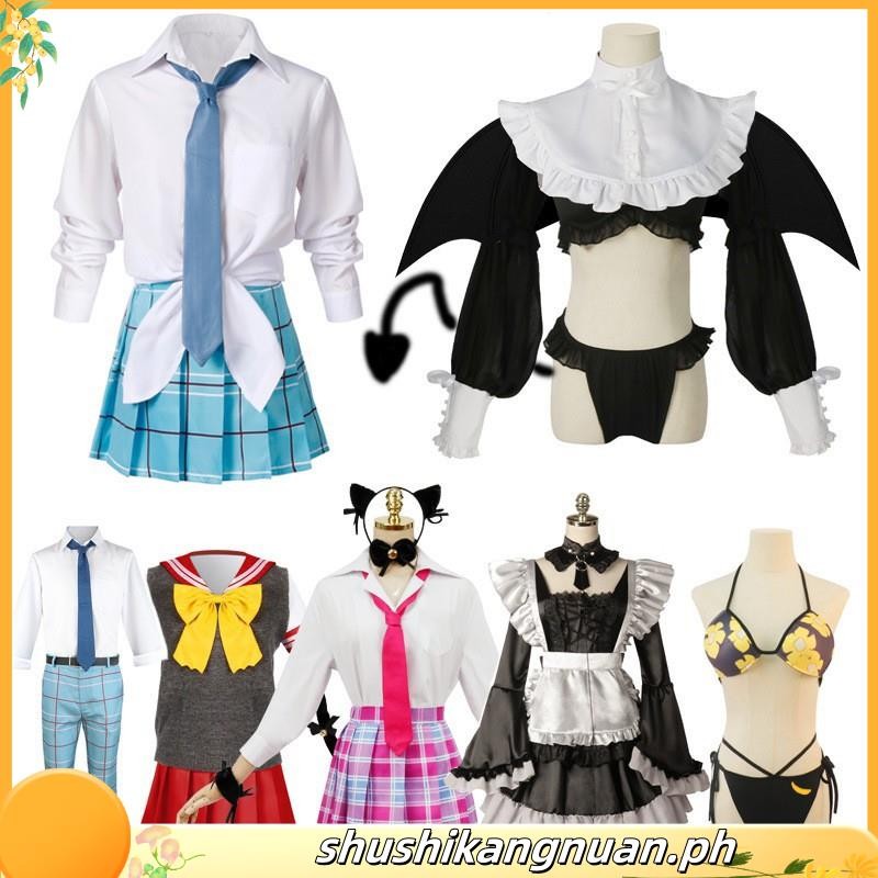 DARON Anime Dresses Costume Lolita Dresses Marin Kitagawa JK Uniform ...