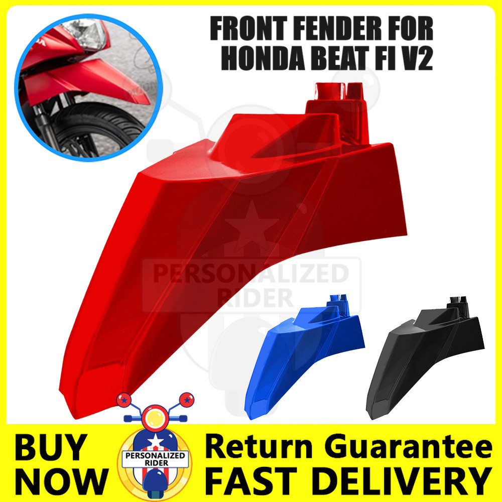 Motorcycle Fairings Front Fender For HONDA Beat Fi V2 Motorcycle Body ...