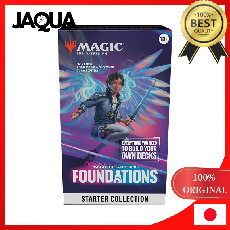 Magic: The Gathering Foundations Starter Collection English Version MTG ...