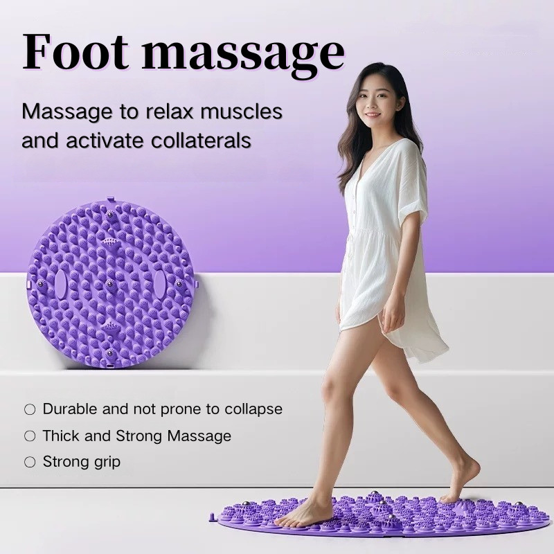 Foot magnet massage foot pad foot massage foot relaxation opening ...