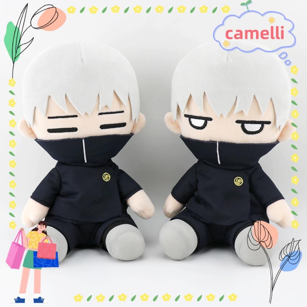 CAMELLI Stuffed Toys, Gojo Satoru Jujutsu Kaisen Stuffed Plush, Cartoon ...